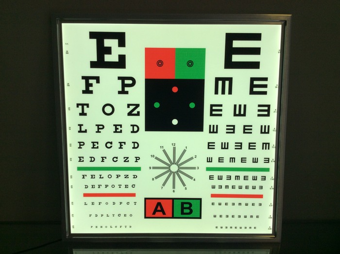 NOSOTROS :: Optotipo